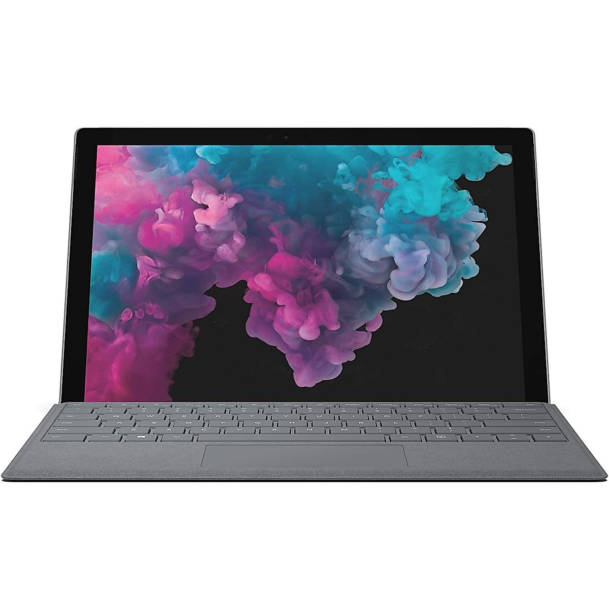 Microsoft Surface Pro 6 12.3" Tablet PC Touchscreen (2736 x 1824) Intel Core i5-8350 8GB RAM 256GB SSD, Backlit Keyborad, Windows 10 Pro（ (Renewed)