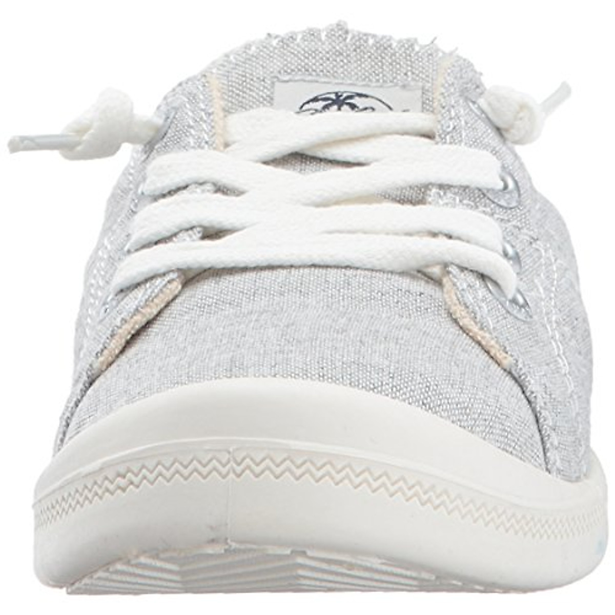 Roxy Women's Rory Slip On Sneaker Loafer Flat, Medium Grey, 8