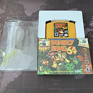 New for Donkey Kong 64 Game Card for Nintendo 64 Games Nintendo Console N64 Games US n64 games boxes