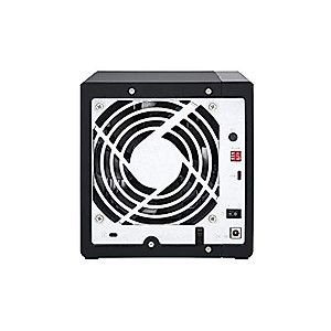 QNAP 4 Bay DAS (USB Type-C) with 12TB Storage Capacity, Preconfigured RAID 5 Seagate IronWolf HDD Bundle (TR-004-44R-US)