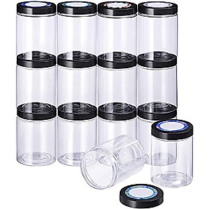 SGHUO 14 Pack 8Oz Empty Slime Containers