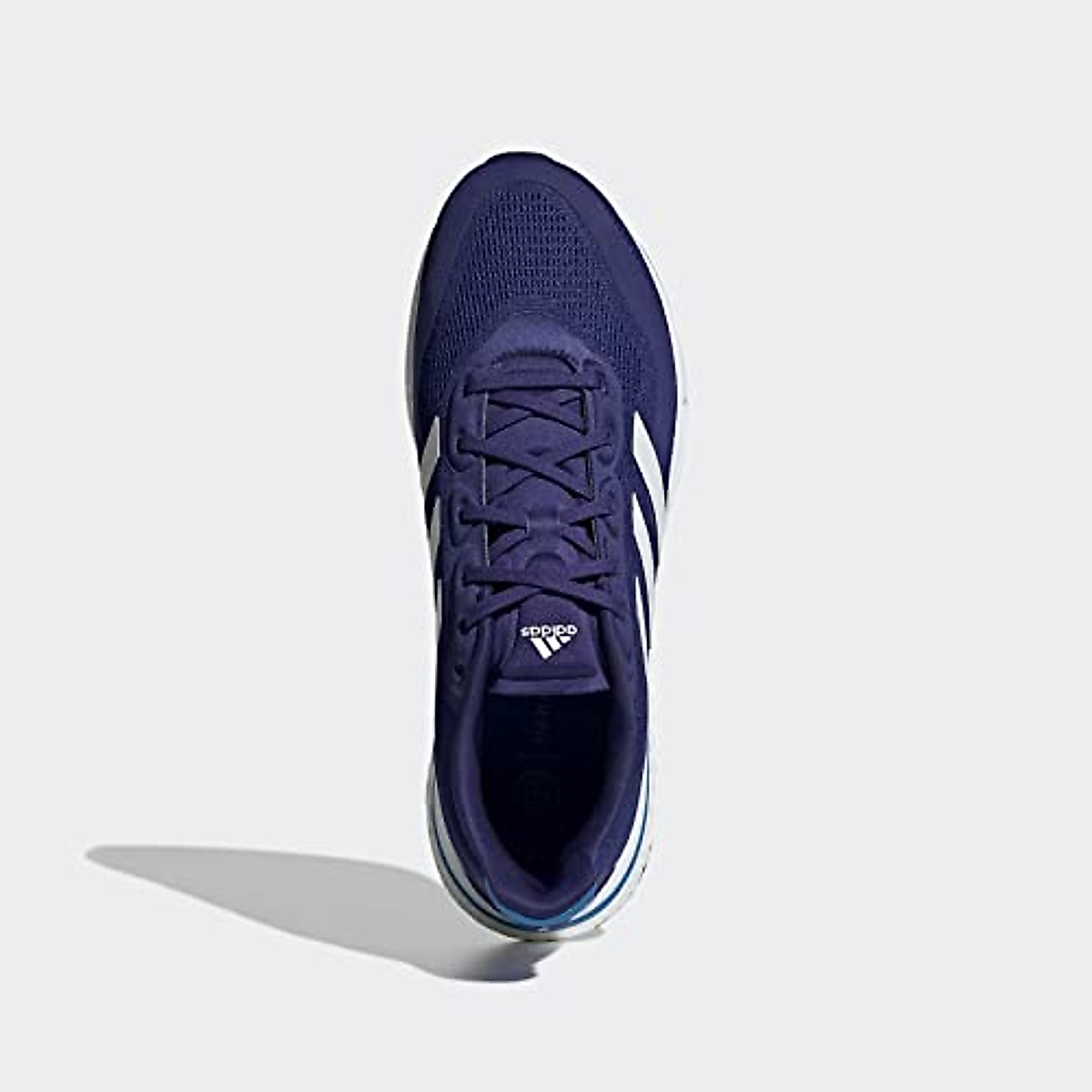 adidas Men's Supernova + Running Shoe, Legacy Indigo/White/Blue Rush, 9