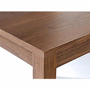 Edge Supply Walnut Preglued 1" X 25' Roll Wood Veneer Edgebanding - Iron on with Hot Melt Adhesive. Sanded to Perfection. Easy Application. Made in USA.