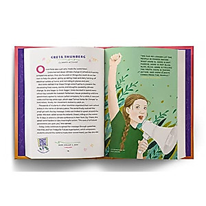 Good Night Stories for Rebel Girls: 100 Inspiring Young Changemakers