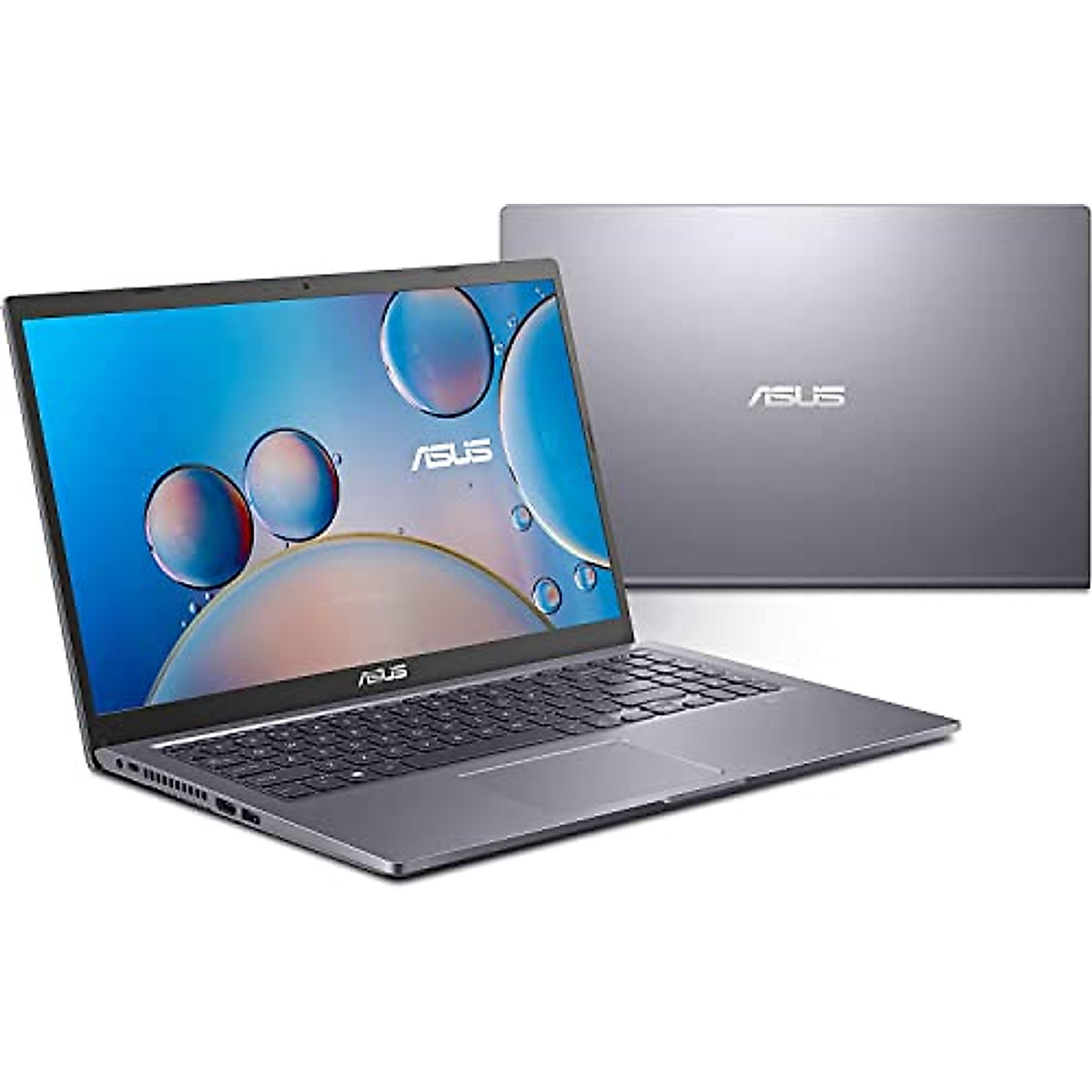 ASUS VivoBook F415 14 Business Laptop 14" FHD Anti-Glare Display 11th Generation Intel core i3-1115G4 Processor 8GB RAM 256GB SSD Intel UHD Graphics Backlit Fingerprint USB-C Win11 Gray + HDMI Cable