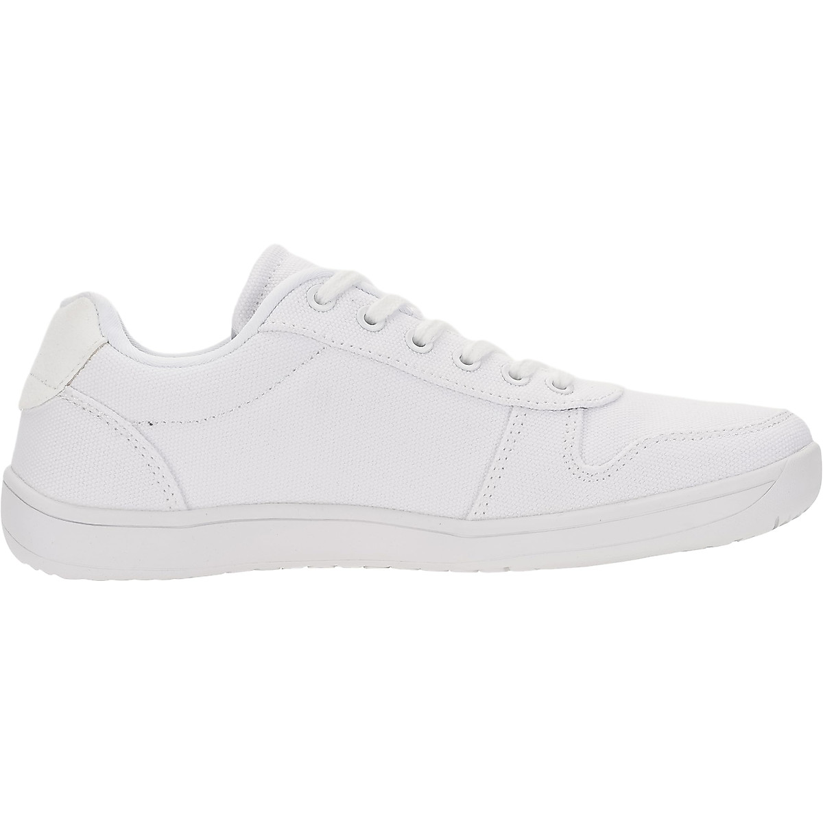 WHITIN Women's Barefoot Sneakers Wide Toe Box Casual Minimalist Minimus Zero Drop Sole Shoes Size 9 Walking Athletic Training White 40