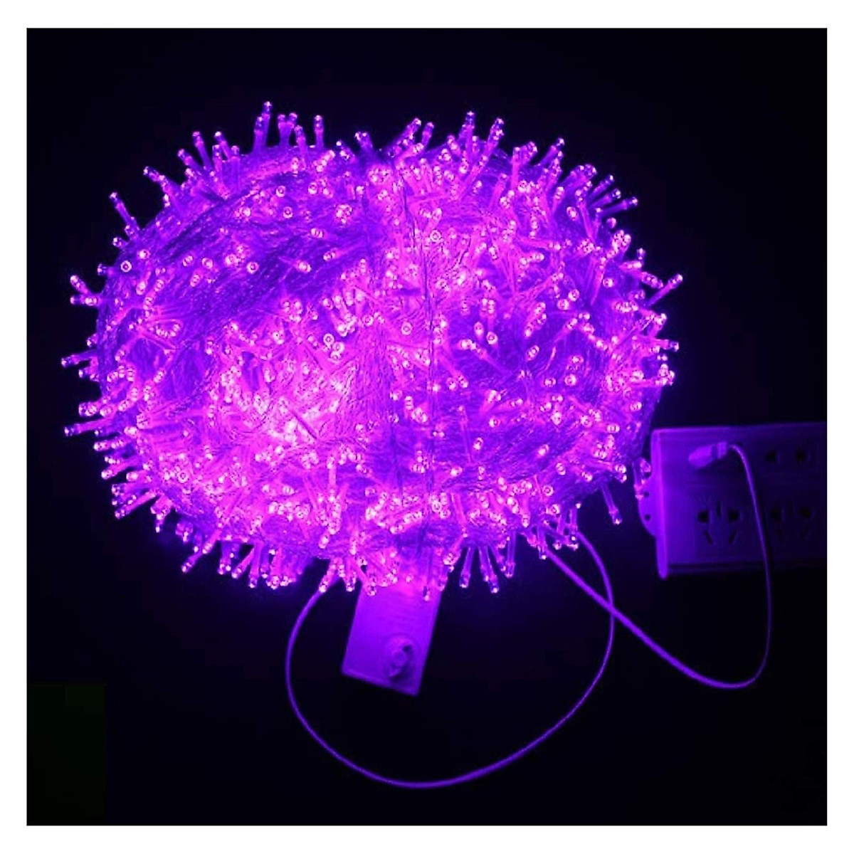 LIUPENGWEI Fairy Lights, Rope Lights 10M 100LED Waterproof String Lights Long LED Outdoor Garden Lights Christmas Lights Lighting 8 Operation Modes For Patio Party Wedding Yard Trees Home garden Ghost