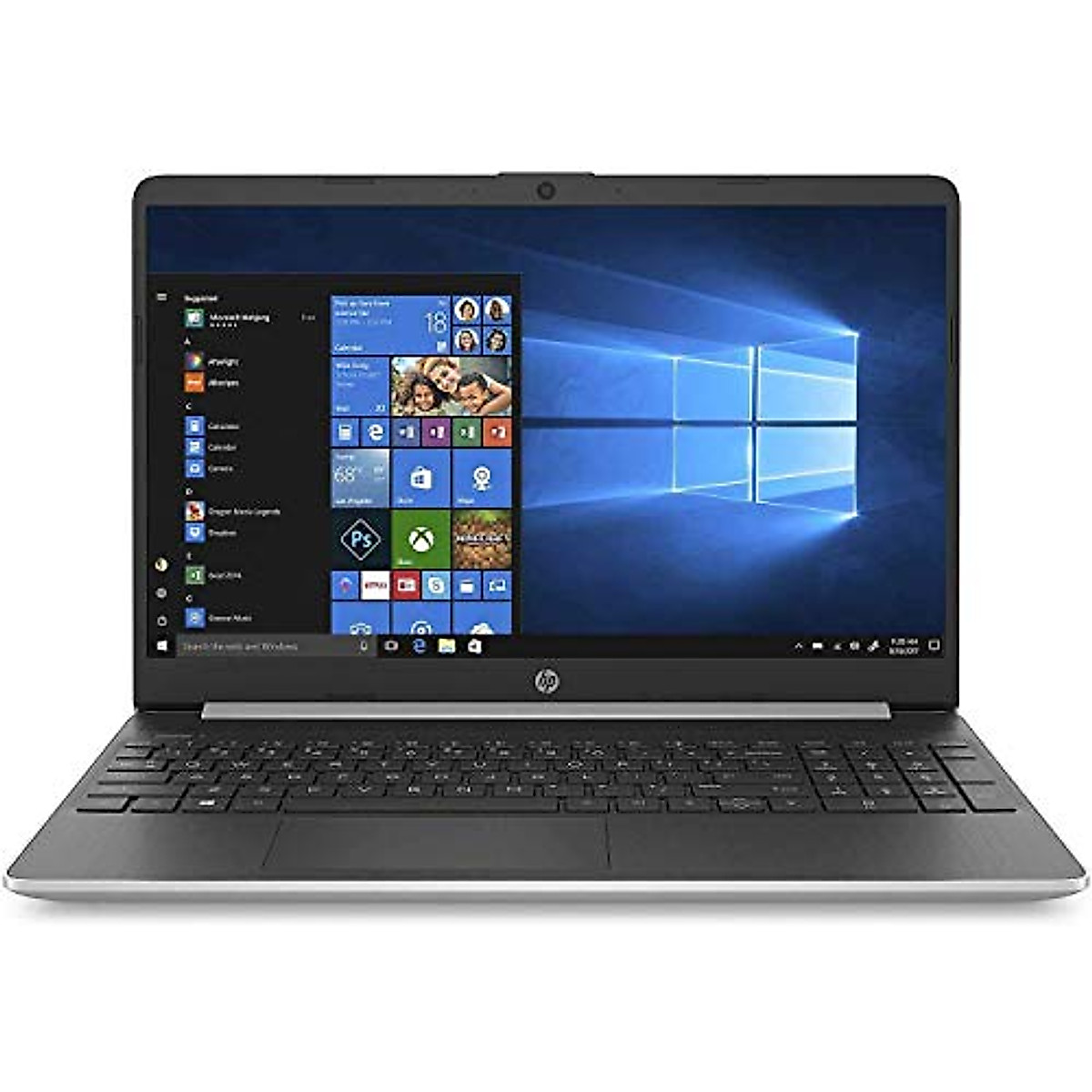 Newest HP 15.6" HD Touchscreen Premium Business Laptop | 10th Gen Intel Dual-Core i3-1005G1 Upto 3.4GHz | 8GB RAM | 256GB SSD | WiFi | HDMI | Bluetooth | Webcam | Windows 10