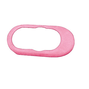 Toworldit Alcantara Central Multimedia Control Panel Frame Decoration Trim Cover Compatible with BMW Mini Cooper F54 F55 F56 F57 2014-2020 (Pink)