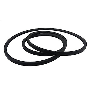 Replacement for Compatible with Deck Belt for Craftsman 48" Riding Lawn Mower 174368 & Fits Poulan Husqvarna