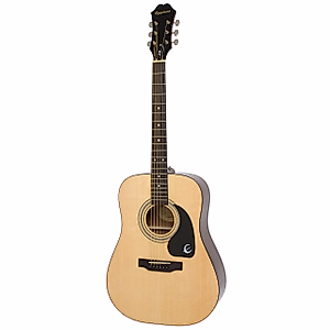 Epiphone Songmaker DR-100, Dreadnought Acoustic Guitar - Natural