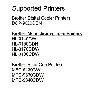 Speedy Toner Compatible Toner Cartridges TN221/TN225 use for Brother MFC-9130 MFC-9130CW Replaces Part # TN-221BK, TN-225C, TN-225Y and TN-225M- (4 Pack)