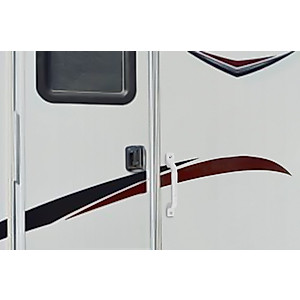 Camp'N RV Grab Handle - White Sturdy 2-Pack Plastic Handles with Mounting Hardware, Ideal RV Handrail for Campers, Adults, and Elderly Safety