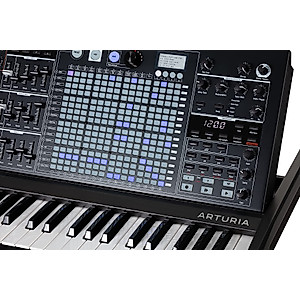 Arturia MatrixBrute Noir 49-key Black Edition analog synthesizer