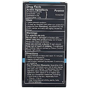 Dove Men+Care Face Lotion Hydrate Plus 1.69 oz 2 pack