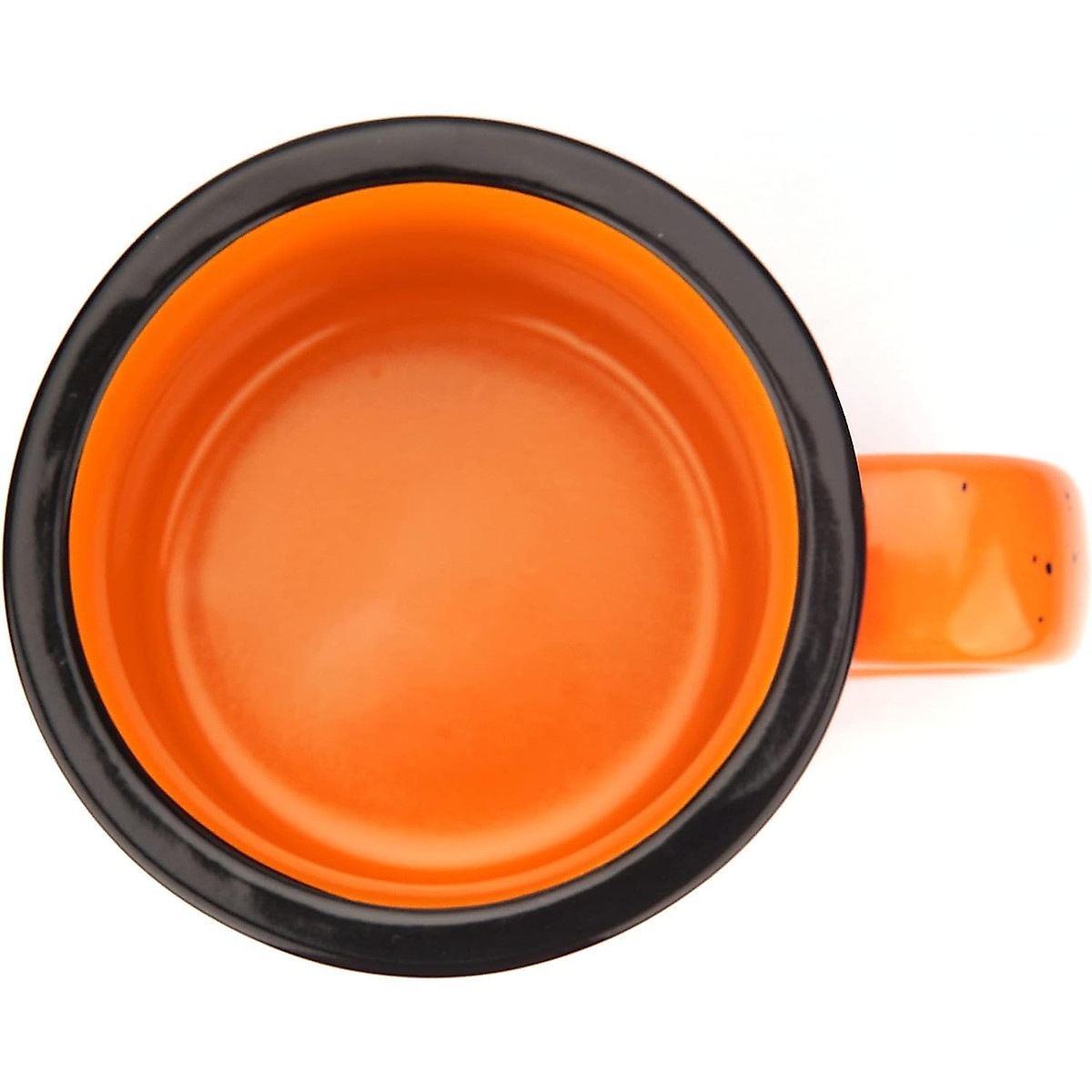 P.G Collin Cute Thanksgiving Fall Pumpkin Spice Coffee Mug for Women Men Kids – Large Orange Ceramic Camping Mug with 14OZ Capacity