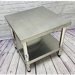 Stainless Steel Table For Gas Rice Cooker 20"Inch x 20 Inch