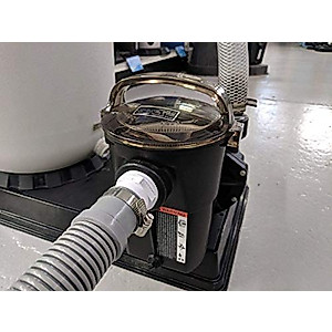 XVRTJ Parts Shop SPX1091Z7 SPX1091Z4 Combo Hose Adapter Replacement for Hayward Wide Mouth Skimmer and Chlorine Feeder (3 Pack)