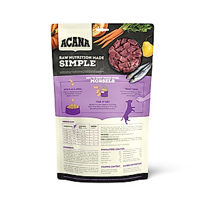 ACANA Freeze Dried Dog Food Meal & Topper, Grain Free High Protein Free-Run Chicken Recipe, 8oz
