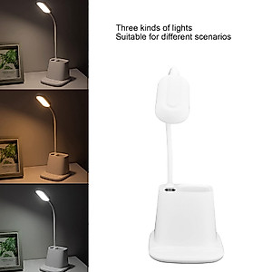 01 02 015 Foldable Desk Lamp, Multi-Purpose LED Display Table Light Digital Display for Study for Reding for Desktop for Living Room for Bedroom