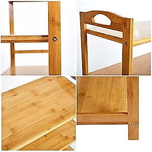 Livebest 6-Tier Entryway Shoe Rack Wooden Shoe Shelf Storage Organizer Cabinet