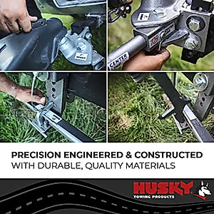 Husky 32217 Center Line TS with Spring Bars - 600 lb. to 800 lb. Tongue Weight Capacity (2-5/16" Ball)