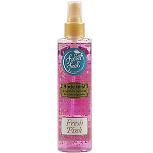 Fresh Feel Body Mist Fresh Pink 200ml - Light and refreshing body fragrance. Spritz it on after bathing or showering. Top up throughout the day.