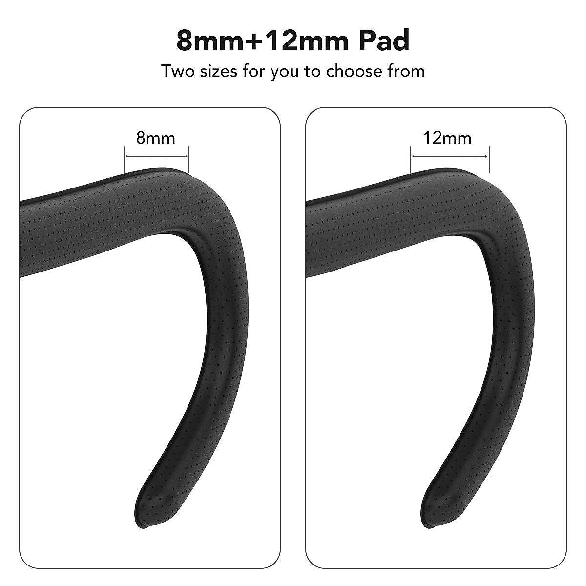 Kiwi Design Face Pad Accessories Compatible with Quest 2