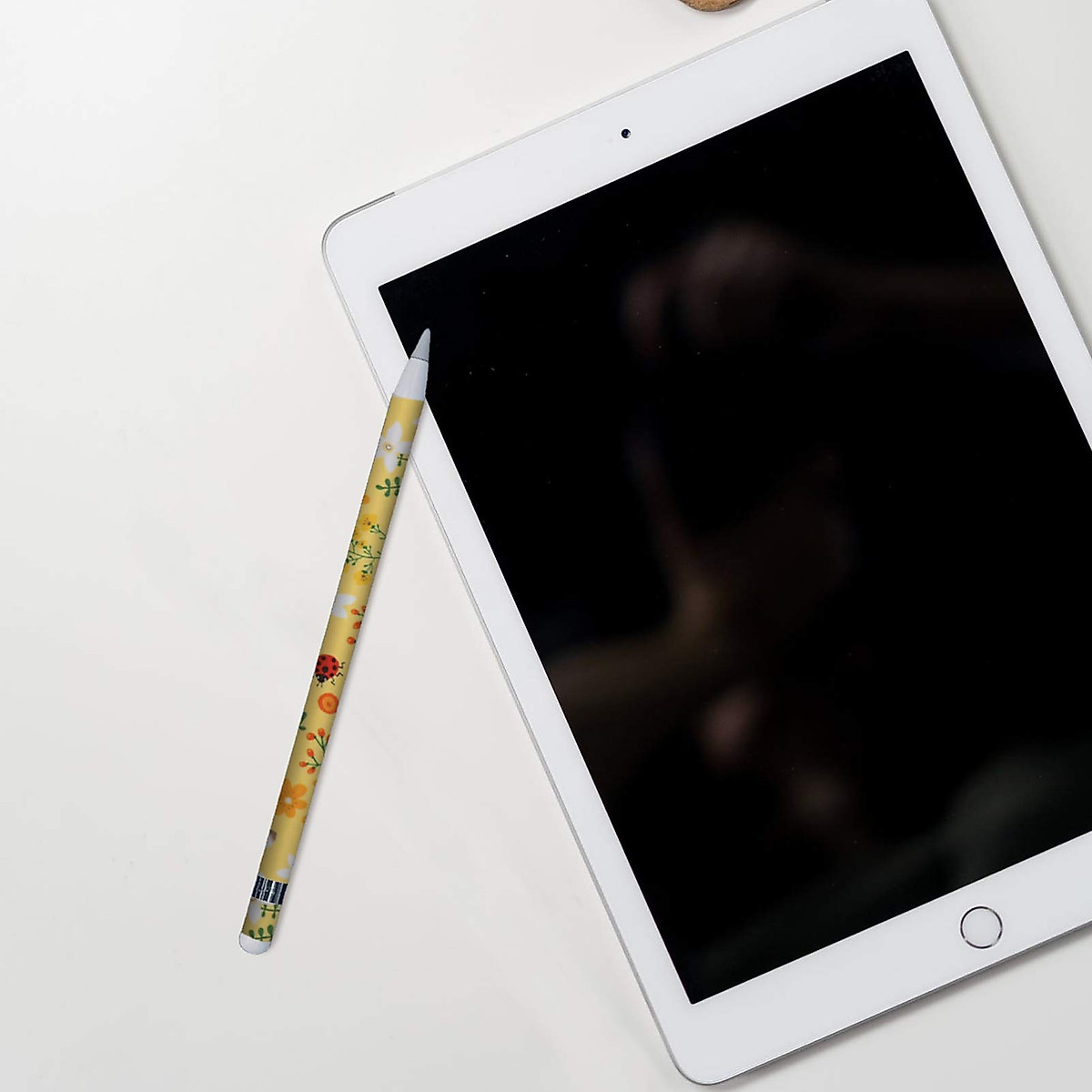 Hemobllo Pen Sticker Screen Printing Stickers Cover for Stylus Pen Stylus Cover Stylus Pen Cover Screen Protectors Screen Pens Stickers Pencil Synthetic Screen Pen