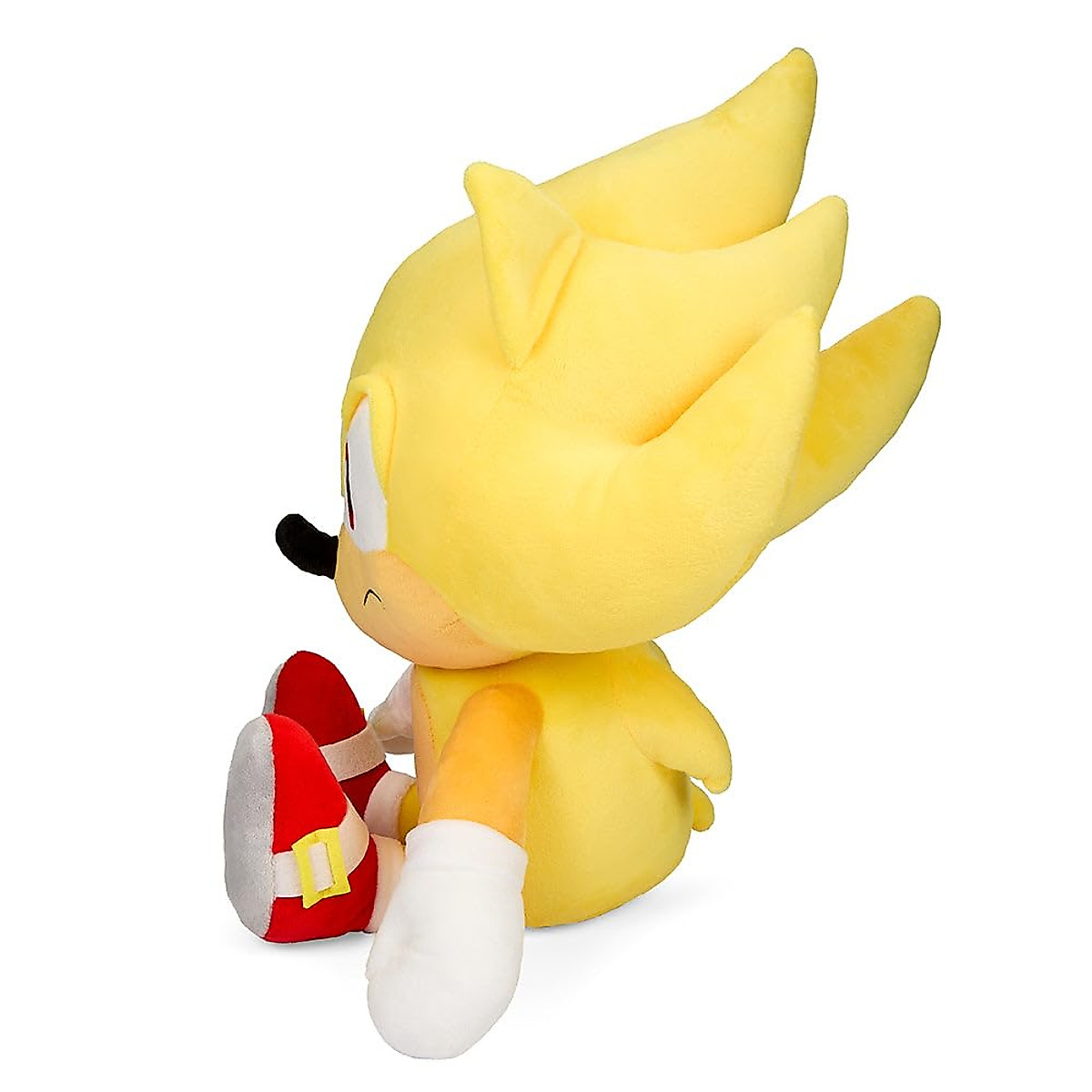 Kidrobot Sonic The Hedgehog Super Sonic 16 Inch HugMe Shake Action Vibrating Plush