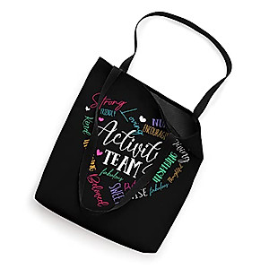 Activity Team Assistant Squad Professionals Week Director Tote Bag