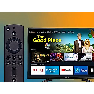 MYHGRC Replacement Alexa Voice Remote (2nd Gen) for Amazon 2nd Gen Fire TV Cube and Fire TV Stick 1st Gen Fire TV Cube Fire TV Stick 4K and 3rd Gen Amazon Fire TV-1step to Pair