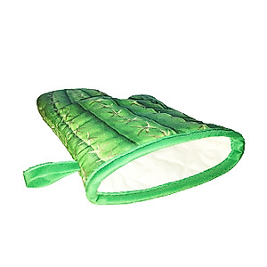 ChienAndalucia Cactus Green Oven Gloves (Pair of Mitts)