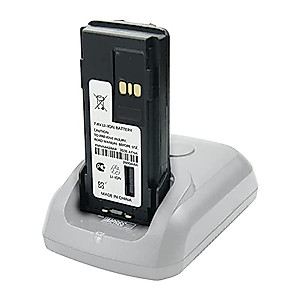 Vineyuan 7.4V 2600mAh PMNN4424AR Li-ion Battery for APX 1000 APX 2000 APX 3000 APX 4000 Two Way Radio Battery with Belt Clip - 10 Pack