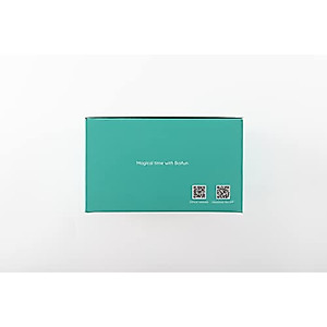 BOIFUN 5" Video Baby Monitor, 2K Baby Monitor With Night Light & Lullabies, Motion & Sound Detection, Auto Tracking & PTZ, Night Vision & Feeding Reminder, FHSS & App Control, With Wall Mount Base