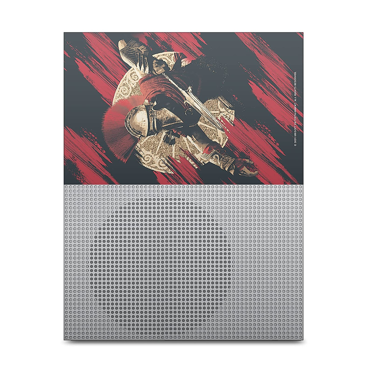 Head Case Designs Officially Licensed Assassin's Creed Alexios With Spear Odyssey Artwork Matte Vinyl Sticker Gaming Skin Case Cover Compatible With Xbox One S Console and Controller Bundle
