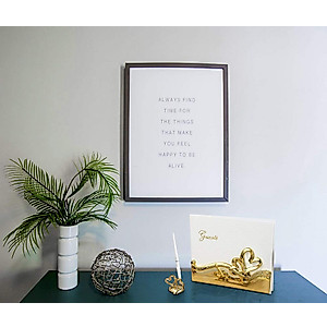 FASHIONCRAFT 2537 Double Heart Themed Wedding Accessory Set, Wedding Favors, Gold