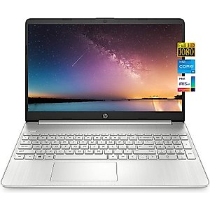 HP 15.6 inch FHD Display Laptop, Intel Quad Core i5-1135G7 up to 4.2GHz (Beats i7-1065G7), 32GB RAM, 2TB SSD, Intel Iris Xe Graphics, Webcam, WiFi, Bluetooth, Windows 11 Home, Bundle with JAWFOAL