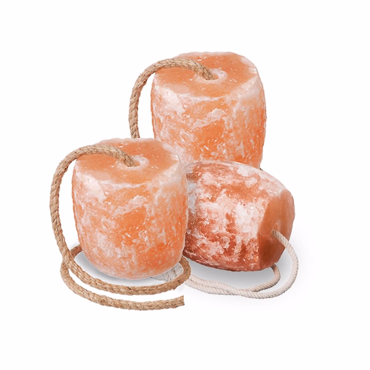 Generic Himalayan Salt Lick, 6.0 pounds, 3-Pack, for Horses, Deer, and Other Animals