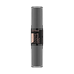Catrice | Shape & Define Contour Stick | Dual Ended Cream Highlight & Contour | Easy to Apply & Blend | Vegan & Cruelty Free | Free From Parabens, Gluten, Phthalates & Microplastics (020 |Medium)