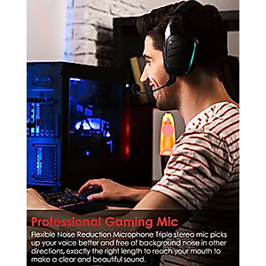 Cloud 2 II Mic Replacement - 2 PCS 3.5mm Detachable Game Microphone for Kingston HyperX CloudX I&II Core Cloud PS4 Xbox One Nintendo Switch Computer PC Gaming Headsets