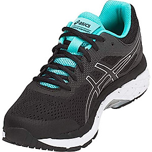 ASICS Gel-Superion 2 Women's Running Shoe, Black/Silver, 7.5 M US