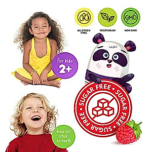 Kids Magnesium Gummies Sugar-Free - Calm Magnesium Gummies Supplement for Children, Sugar-Free Magnesium Calm Chews for Kids & Adults (60 Count (Pack of 2) 120 Count)