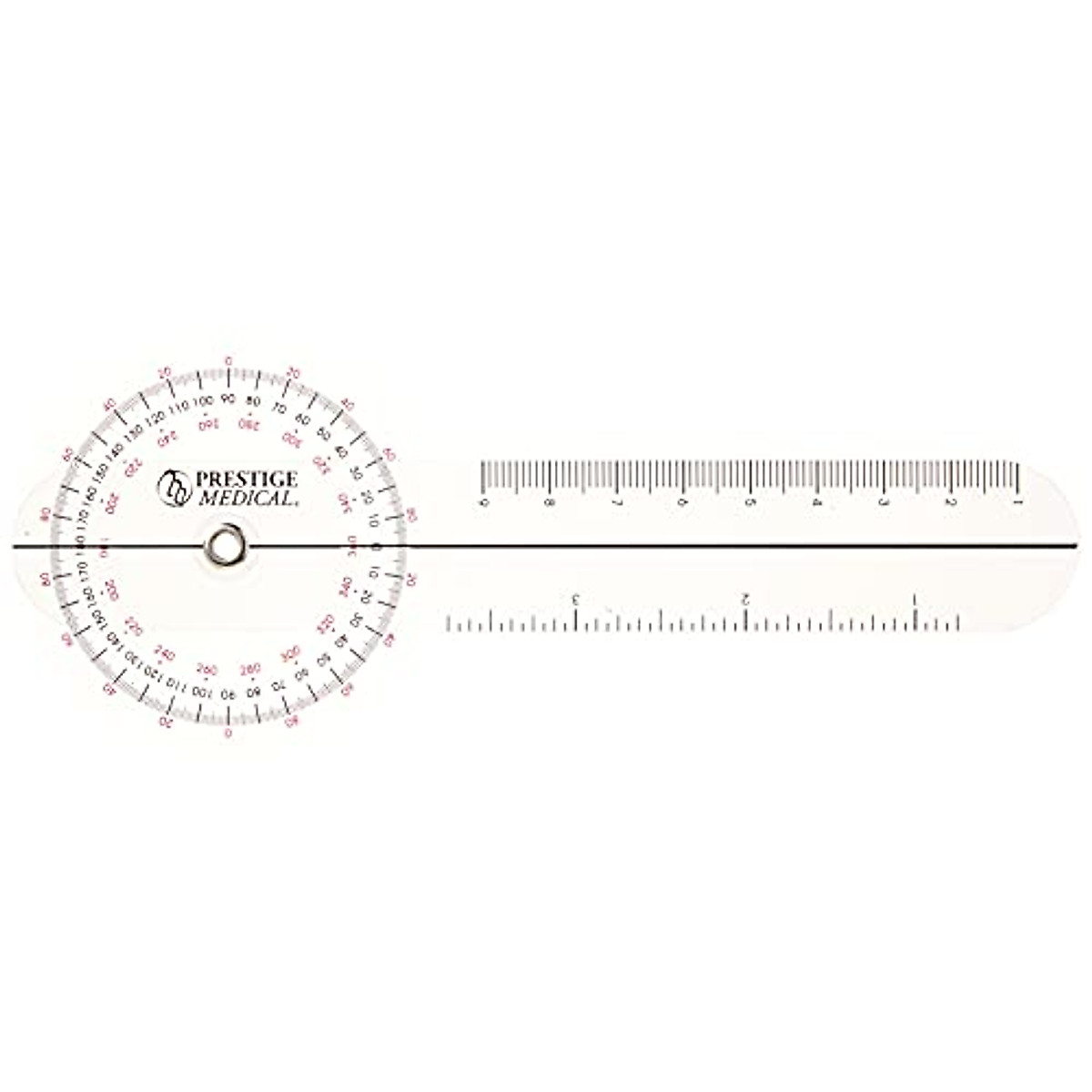 Prestige Medical 62 Protractor Goniometers, 6 Inches