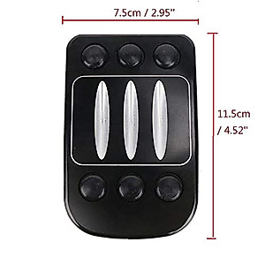 Happy-Motor For Harley Aluminum Cnc Cut Brake Pedal Cover Street Road Electra Glide Flhx Flhr Fltr Flht Softail Fl Fit Fat Boy Dyna Deluxe Flstn