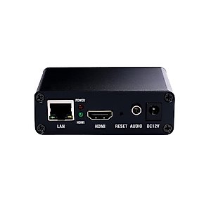 Mini Video Streaming IPTV HD HDMI H265 H264 Wowza Facebook YouTube SRT HLS RTSP UDP RTMP HTTP OBS VMIX Encoder
