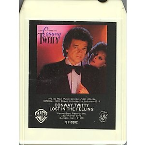 Conway Twitty: Lost in the Feeling -9209 8 Track Tape