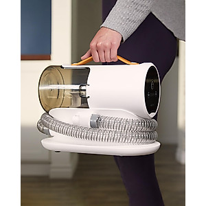 AIRROBO Dog Grooming Vacuum, Dog Grooming Kit,12000Pa Strong Pet Grooming Vacuum for Dogs, 2L Large Capacity Dog Vacuum for Shedding Grooming Hair, Dog Hair Vacuum, 5 Pet Grooming Tools, Quiet,PG100