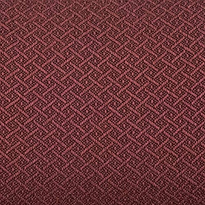 Flash Furniture HERCULES Series Premium Curved Triple Braced & Double Hinged Burgundy Fabric Metal Folding Chair