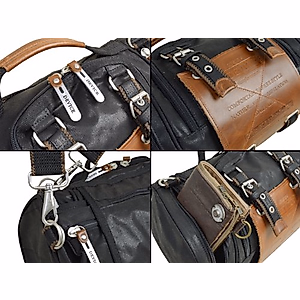 Device AHH17089 Shoulder Bag, Backpack, Body Bag, Waist Bag, Black